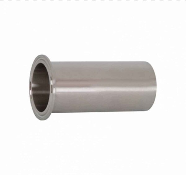 8" Clamp Tygon Hose Adapter 316L