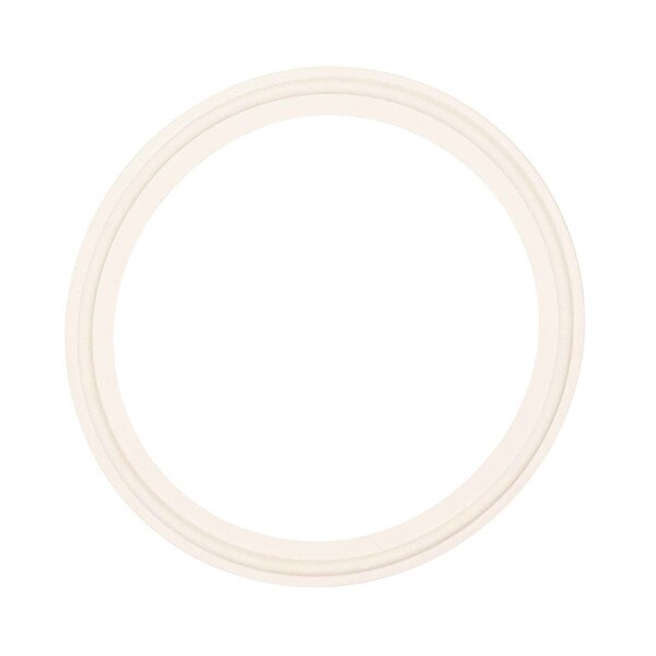 12" FLANGED White Buna Gasket