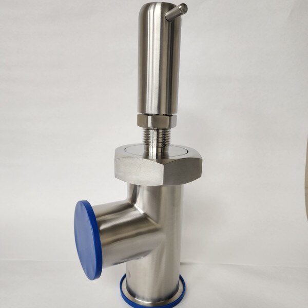 2" Clamp 'L' Body Relief Valve 316L